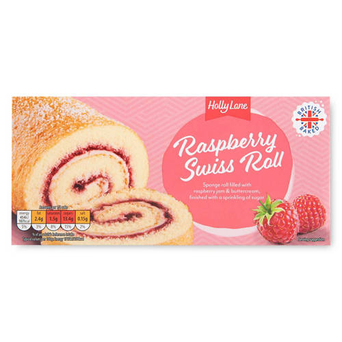 Raspberry Swiss Roll | ALDI UK